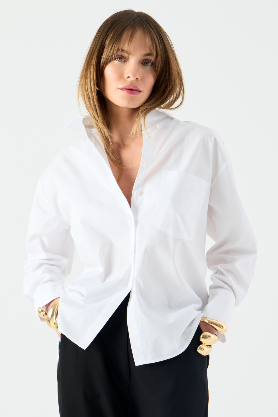 Camisa Candice Branca – UP22