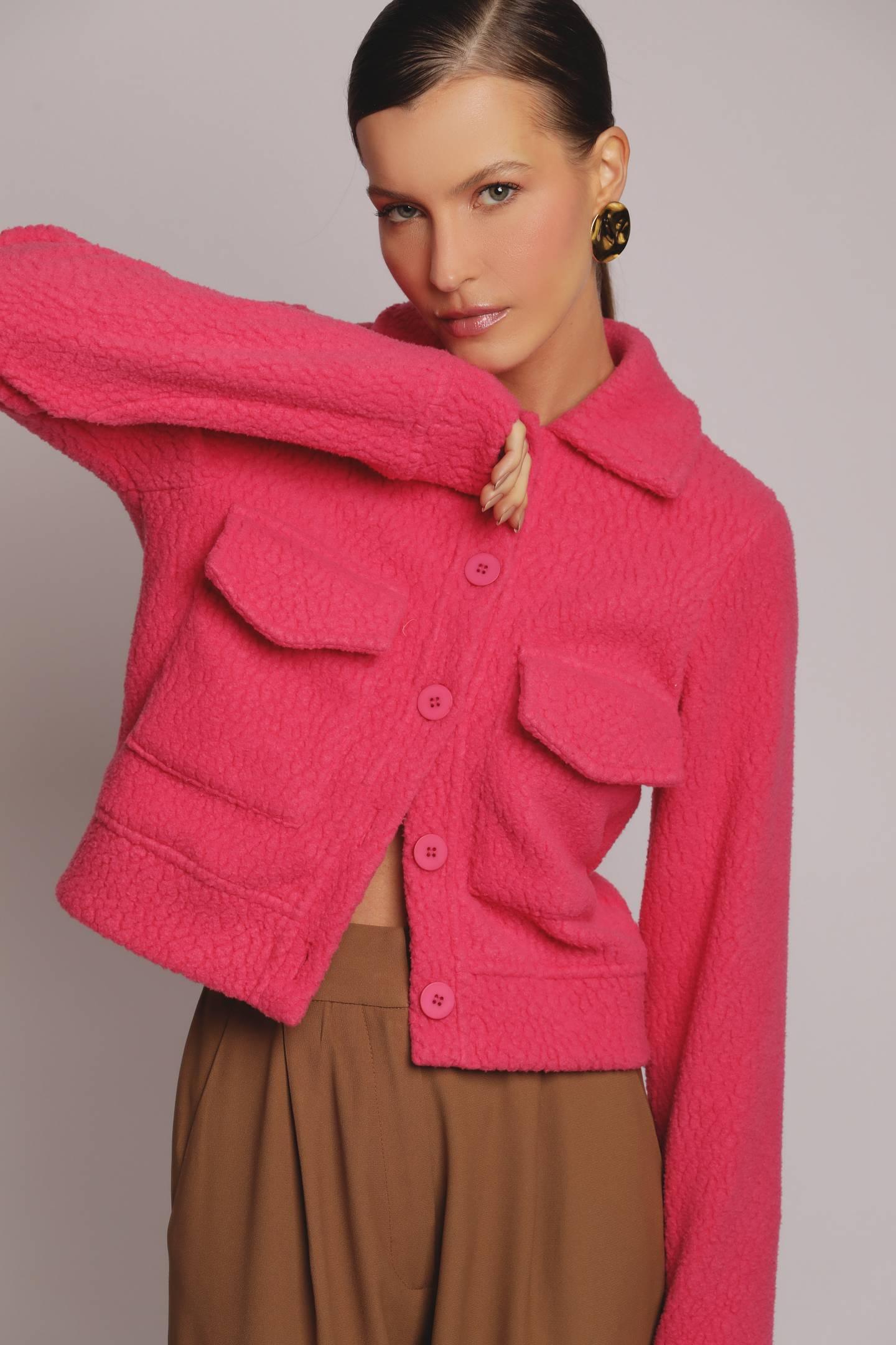 Casaco Ted Pink – UP22